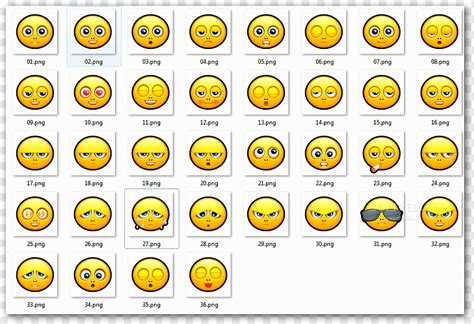 Smiley Emoticon Text