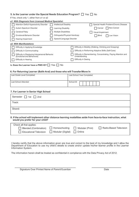 Basic Education Enrollment Form 021224 1pdf