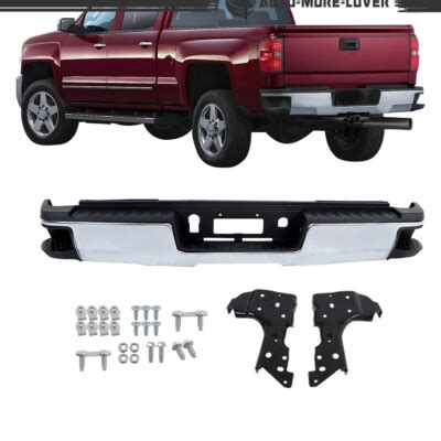 Rear Bumper Assembly For Chevy Silverado Sierra 2500hd 3500hd 2015 2019