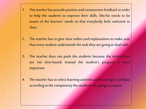 Competency Based Language Teaching Pptx