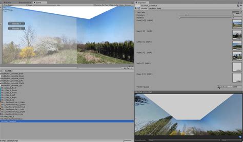 Dev Change The Skybox Via Code And Use A CardBoardCam Panorama MegAgeM