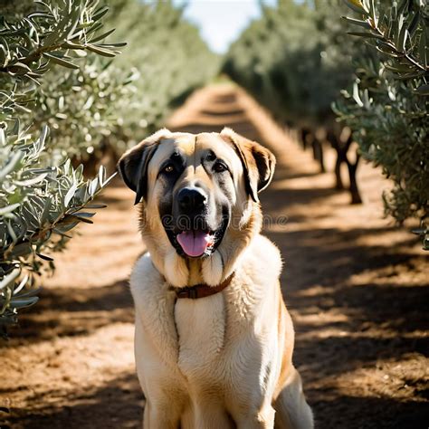 Cool Anatolian Shepherd Dog Enjoying A Scenic Drive Through The Farm