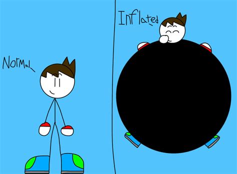 Dash Normal To Inflated By Mattstickmin On Deviantart