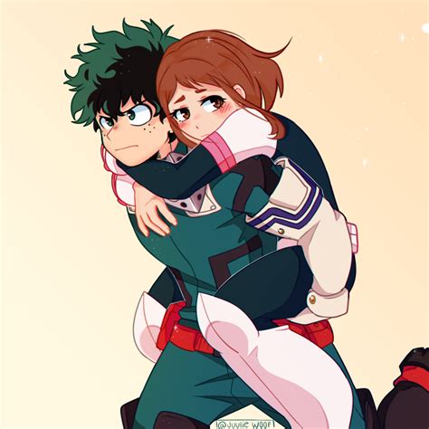 51 Idee Su Uraraka X Deku Anime Arte Delle Anime Disegni Di Anime