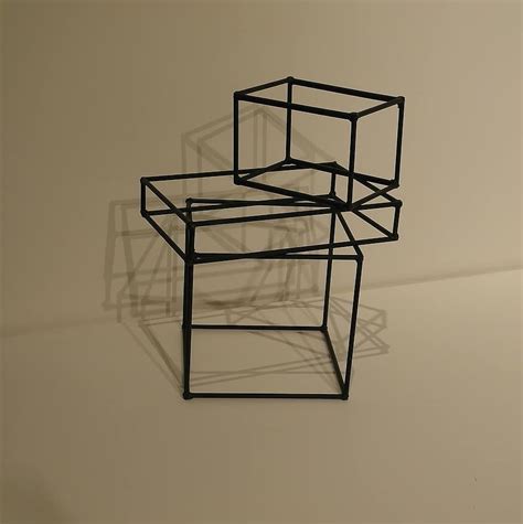 입체파 미술 추상 장식적인 금속 프레임 워크 틀 디자인 스타일 Suprematism 비 비유적인 예술 예술품