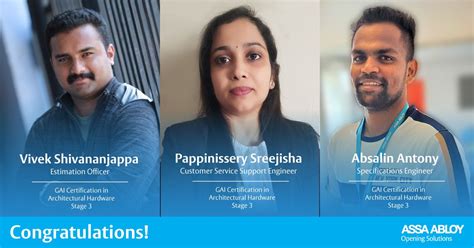 Assa Abloy Opening Solutions على Linkedin Assaabloy Gai Aaosme