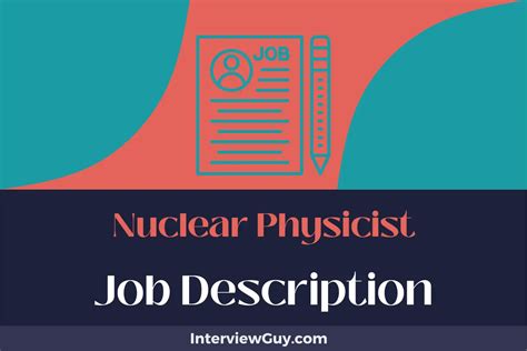 Nuclear Physicist Job Description [updated For 2026]