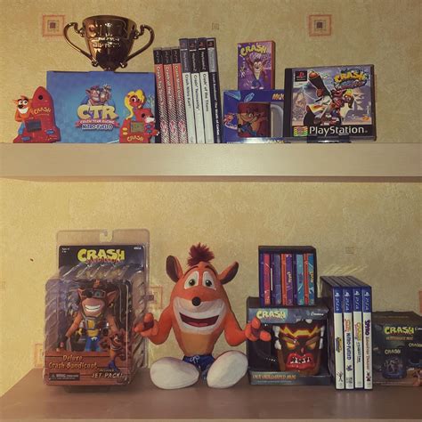 My Tiny Little Crash Bandicoot Collection Rcrashbandicoot