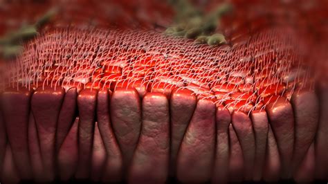 3d Nasal Cilia Model