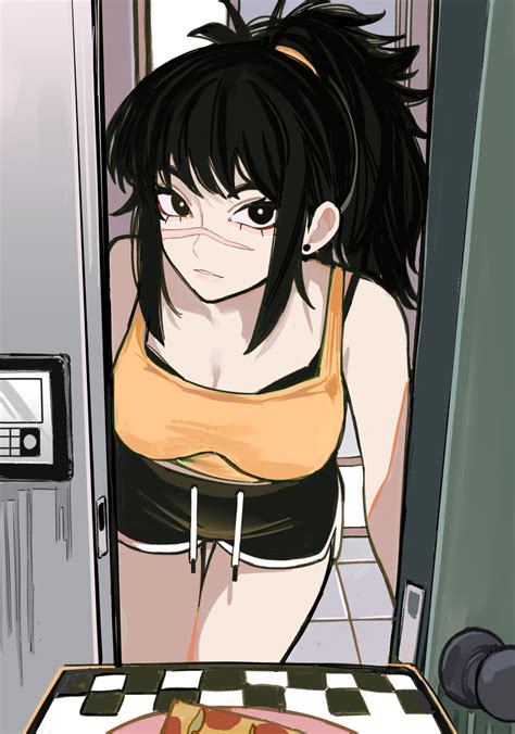 Tendou Michiko Chainsaw Man Drawn By Sailen Danbooru