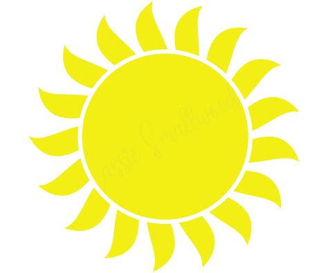 Free Printable Pictures Of The Sun Printable Templates Hub