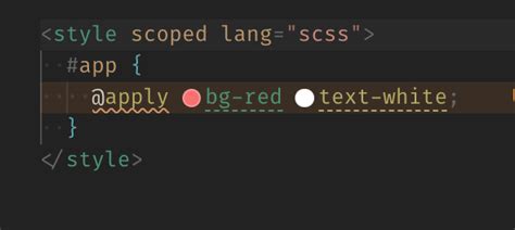 How To Make Classname Has Underline When Using `apply` · Issue 1498