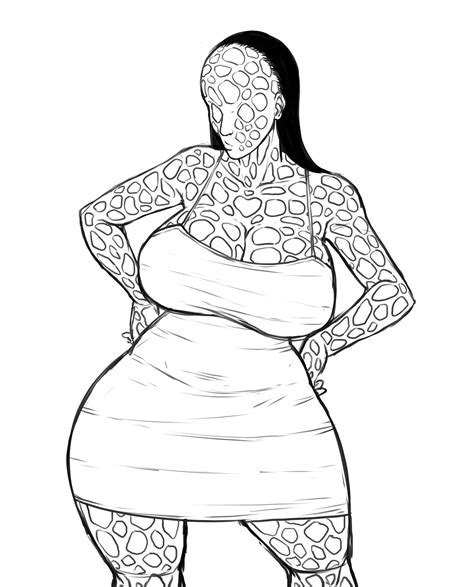 Rule 34 Ecchi Huge Breasts Monster Monster Girl Morelo Thick Thighs Thighs Trypophobia 13677044