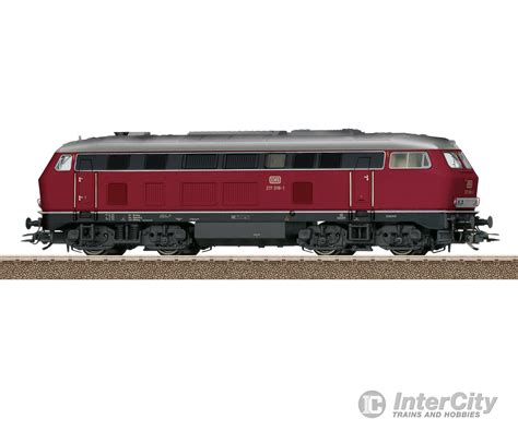 Trix 22470 Ho Class 217 Diesel Locomotive Mfx Dccsound