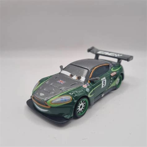 Disney Pixar Diecast Cars Nigel Gearsley Carbon Racers 9 1699