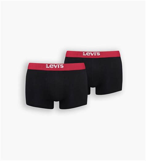 Levis® Solid Basic Trunks 2 Pack Multi Colour Levis® Gb