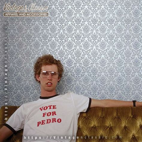 Vote For Pedro Shirt Chains Best Selling Napoleon Dynamite