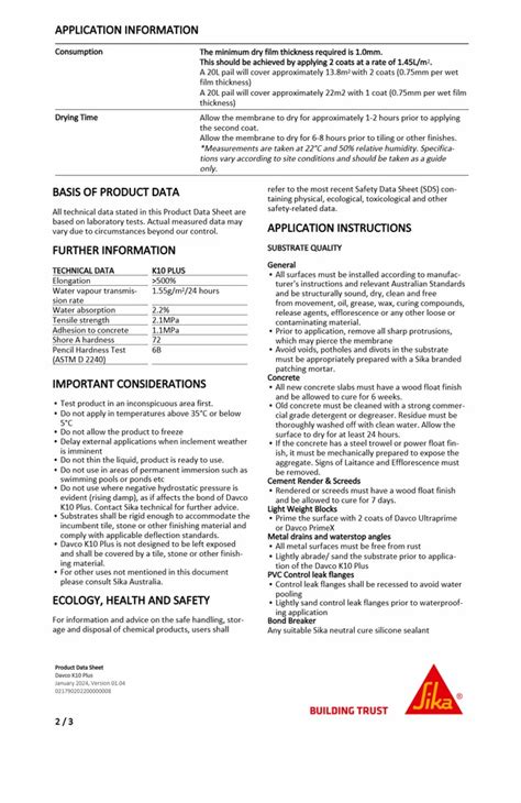 Sika Coating K10 Pu Plus White Waterproofing Liquid Packaging Type