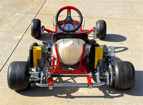 Twin Engined An Unusual Margay Cheetah Go Kart From 1970