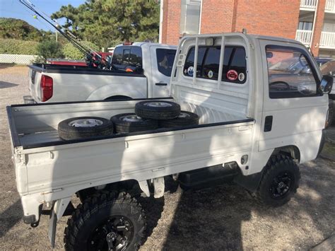 Custom Kei Truck Camper By Oiwa And Grasshopper Sema 2024 Debut