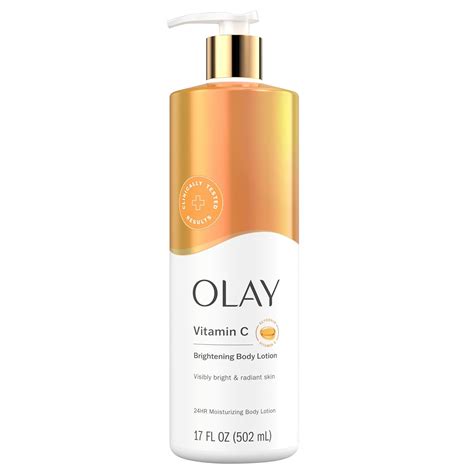 Amazon.com : Olay Body Lotion for Women, Brightening with Vitamin C ...