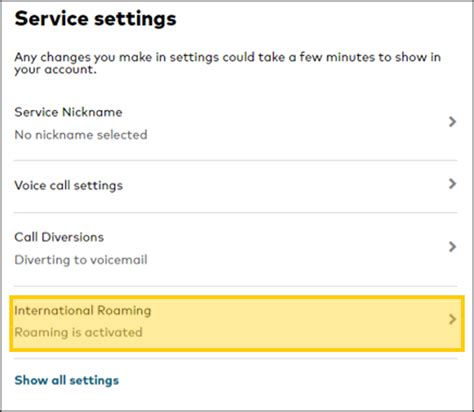 How To Add And Remove International Roaming