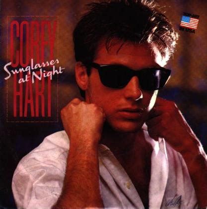Album Sunglasses At Night De Corey Hart Sur Cdandlp