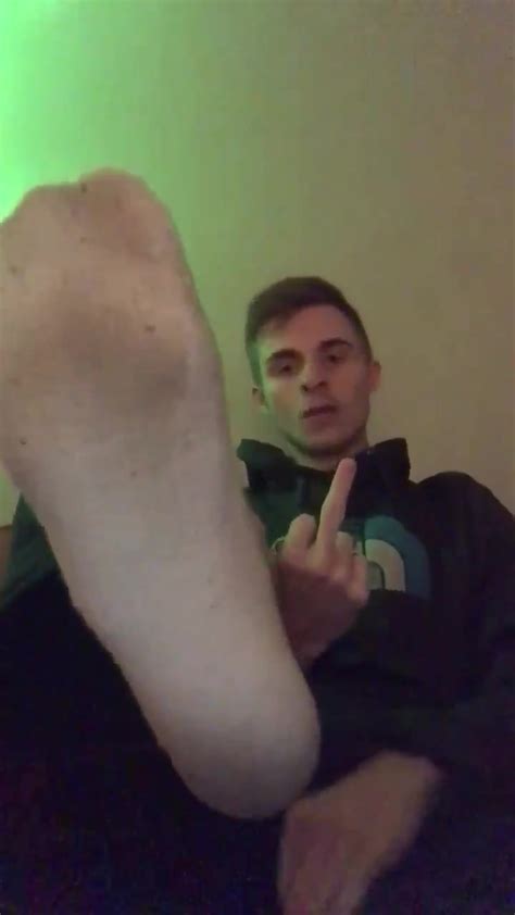 Footmaster Matt Dominates And Shows His Feet 5