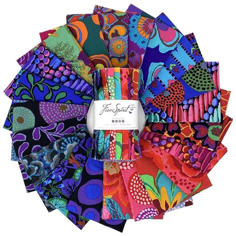 Kaffe Collective February 2023 Design Strip 20pc Bundle By Kaffe