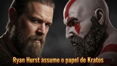 Ryan Hurst Assume O Papel De Kratos Hero Factory Brazil
