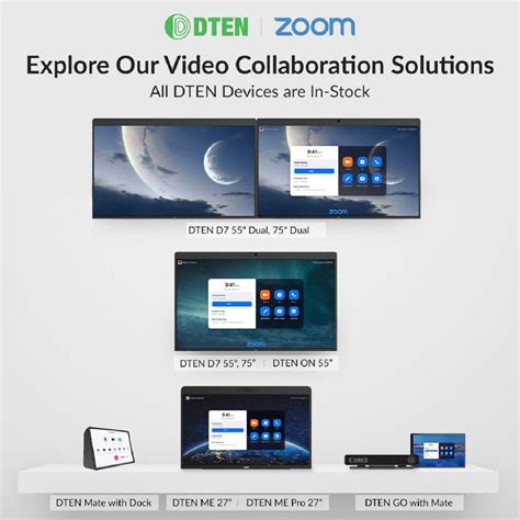 Dten On Linkedin Dten Offers You The Perfect Solution For The Hybrid Work Environment We