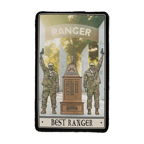 Best Ranger Patch Wetsu Company
