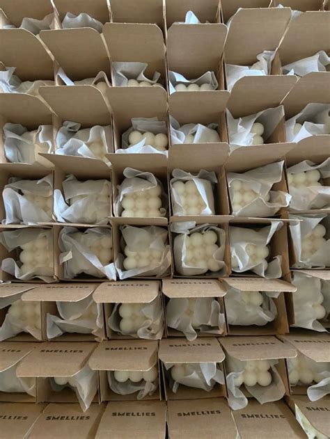 Bubble Candle Packaging For Trendy Small Businesses