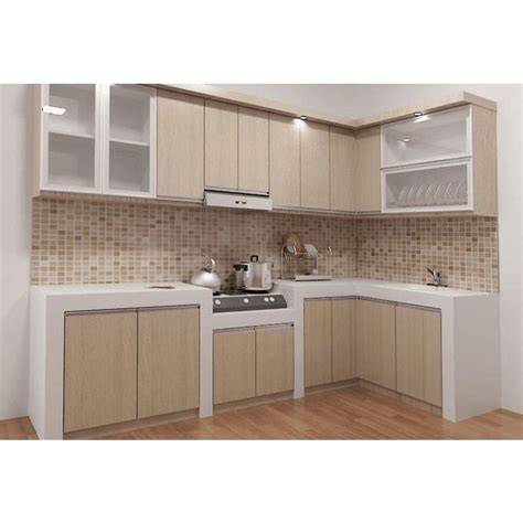Jual Kitchen Set Kabinet And Lemari Dapur Dapur Minimalis Hpl Free