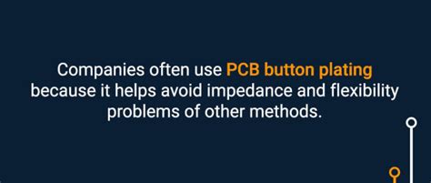 Pcb Button Plating Millennium Circuits Limited