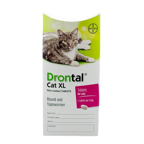Drontal® For Cats Vetoquinol Pet Uk