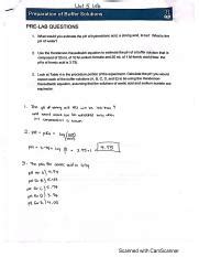 Preparation Of Buffer Solutions A Guide To PH Estimation And Course Hero