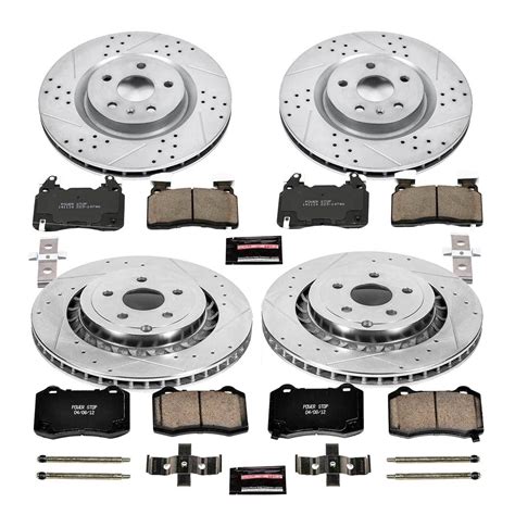 2015 Chevrolet Ss Power Stop K7006 Power Stop Z23 Evolution Sport Brake