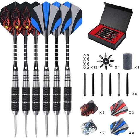 Fléchette 6 Pièces 22g Fléchettes électronique Professionnel Pour La
