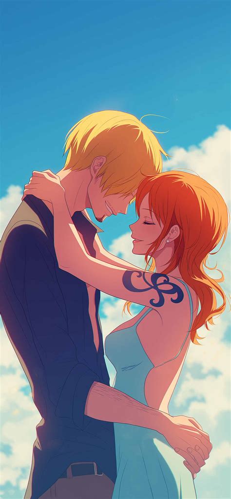 Nami And Sanji Wallpapers Wallpaper Cave