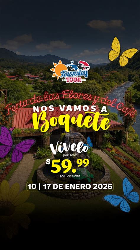 Feria De Las Flores Boquete Panama 2026
