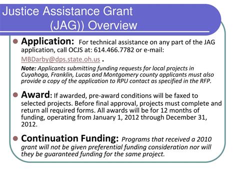 Ppt 2011 Justice Assistance Grant Jag And Violence Against Women Act