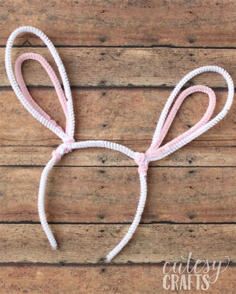 Pipe Cleaner Easter Crafts At Karrie Keane Blog