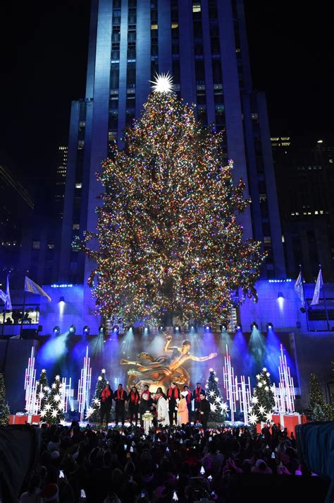 Rockefeller Center Christmas Tree Going Dark Jan 14 New York Amsterdam News