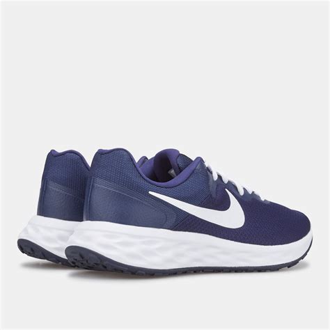 Shop Nike Mens Revolution 6 Next Nature Road Running Shoe Blue Online