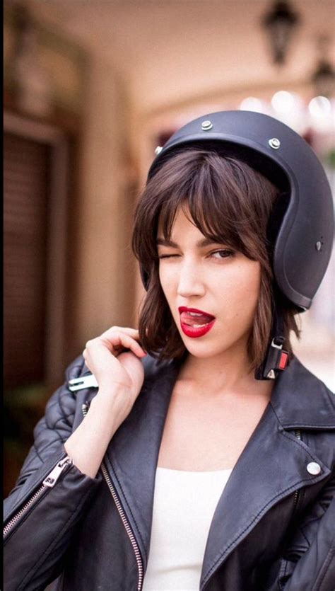 Ursula Corbero Ünlüler Saç Kadın