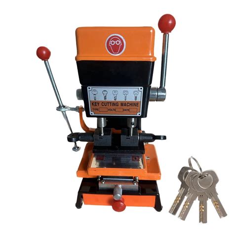 Goxfaca Key Cutting Machine Original Key Cutter Tool Multifunctional Key Duplicator Keys Cutting