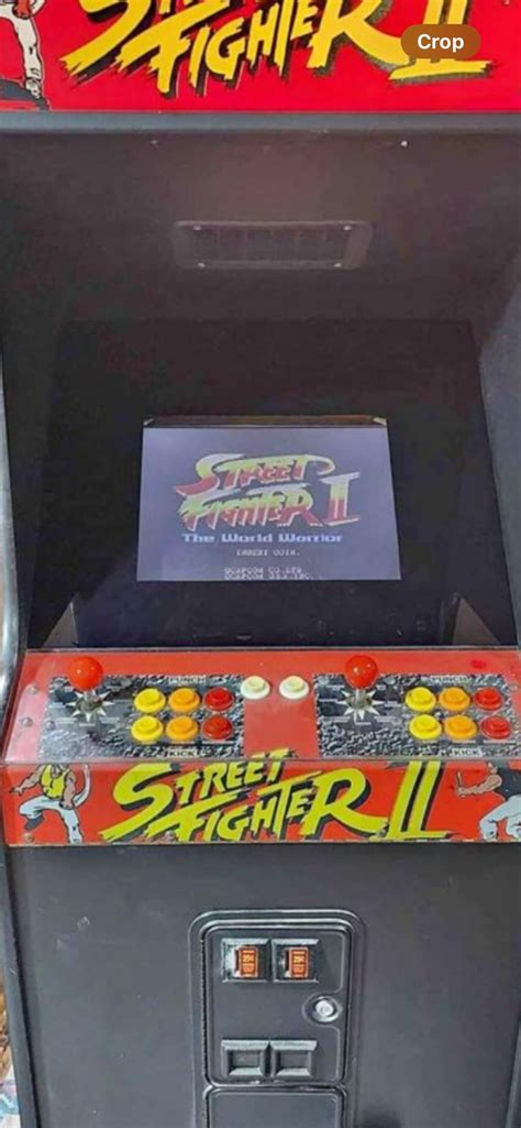 Update I Got The Sf2 Machine Rarcade