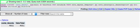 Php Como Fazer Um Select Com Sum E Distinct Stack Overflow Em