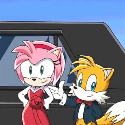 Sonic X E14 Amy Tails By Giuseppedirosso On Deviantart